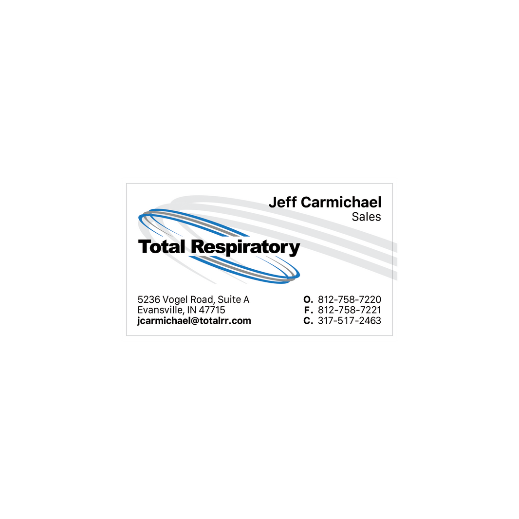 Business Cards – Total Respiratory