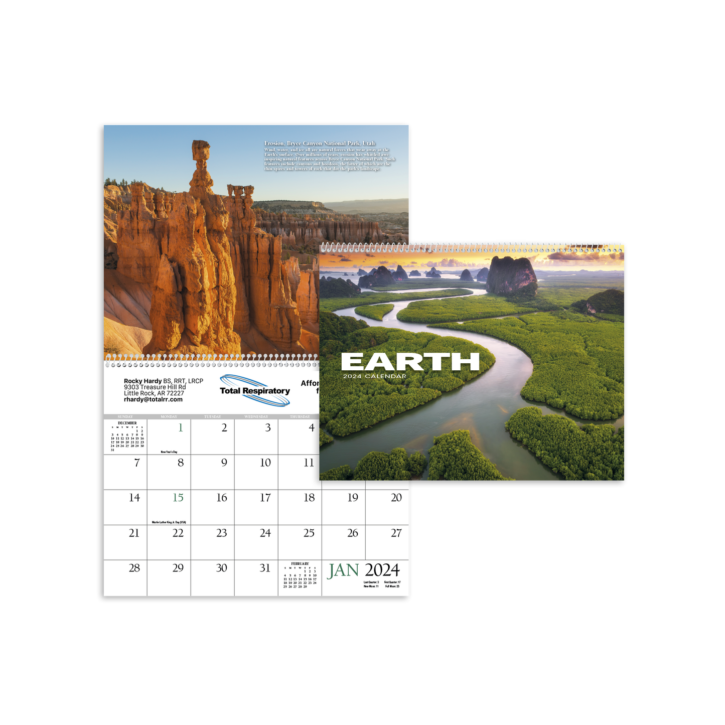 Calendar Earth – Total Respiratory