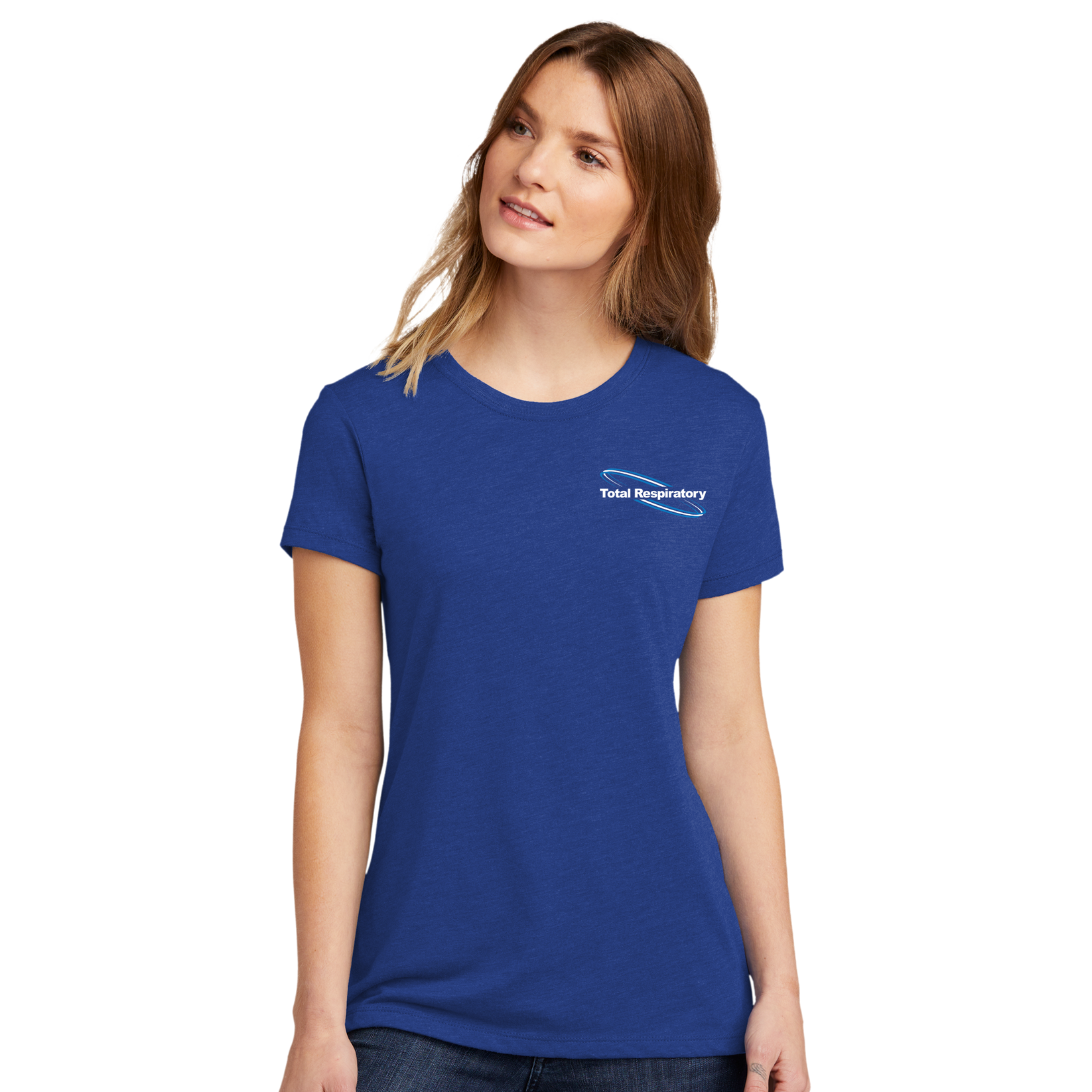 Next Level Apparel® Women's CVC Tee – Total Respiratory